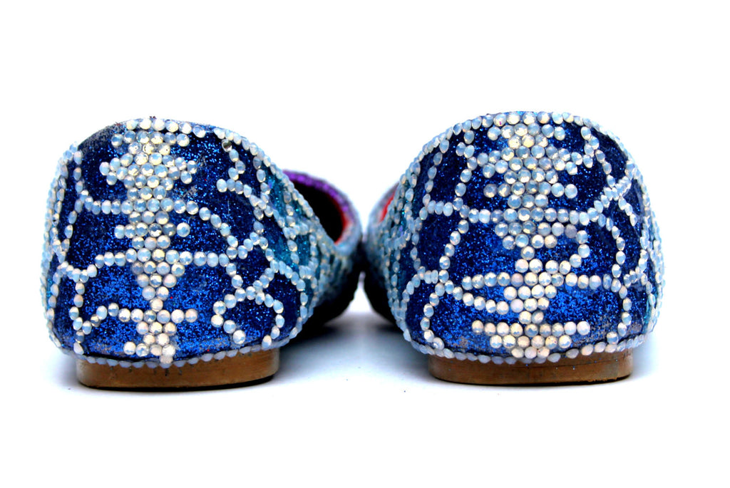 Crystal Ombre Mermaid Flats – Wicked Addiction